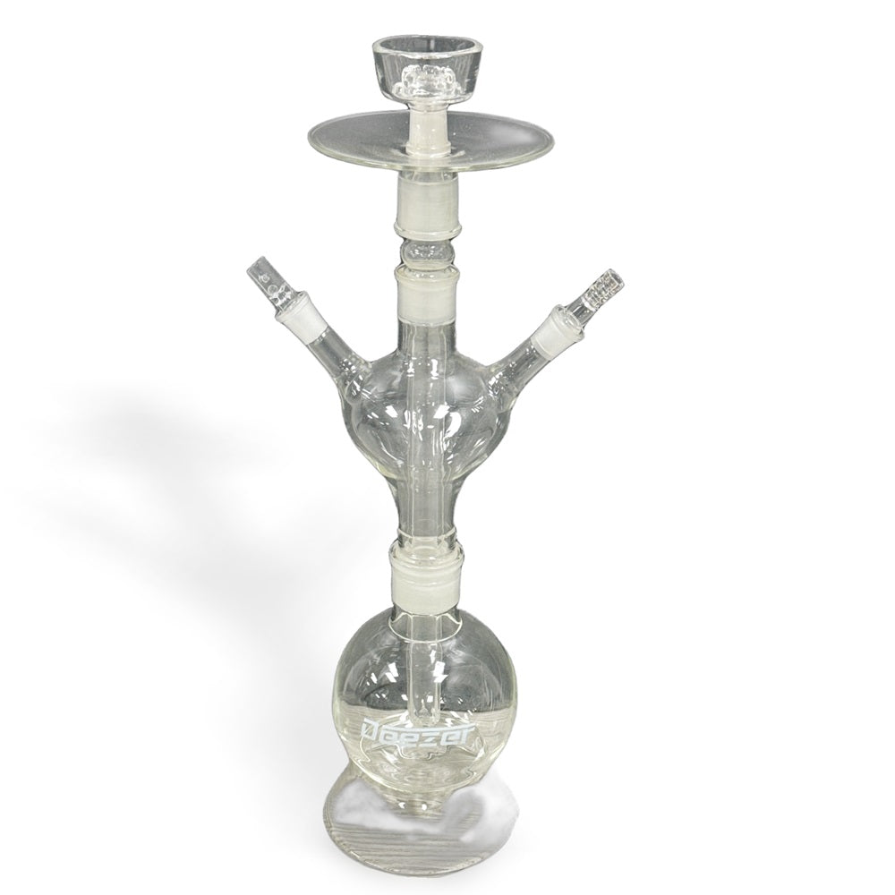 Deezer Tourch Glass Hookah 22"