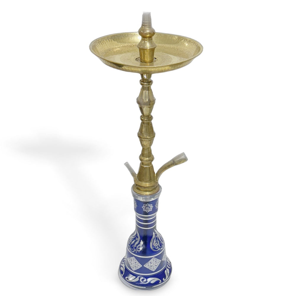 Shika Megahed Gold Hookah 30"