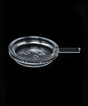 Glass Bowl with Glass Screen