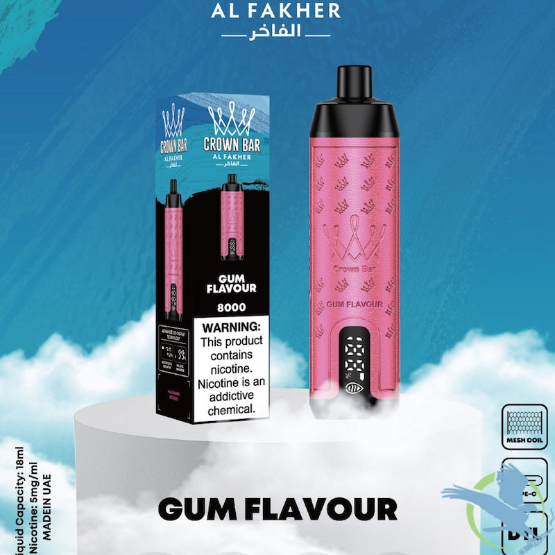 Al Fakher Crown Bar
