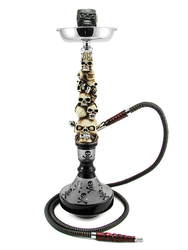 Skull Hookah with Case - TheHookah.com