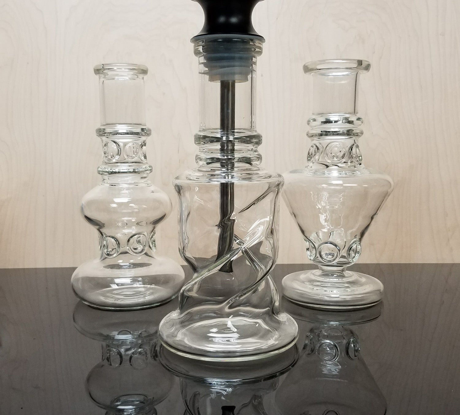 Spyro Aladdin Clear Glass Vase - TheHookah.com