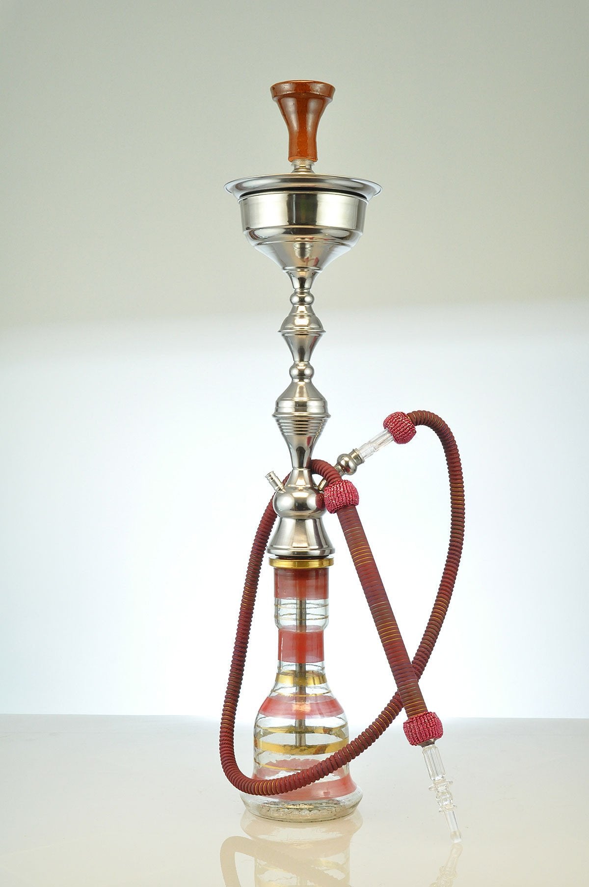 Nour Ice Bucket Egyptian Hookah 32"